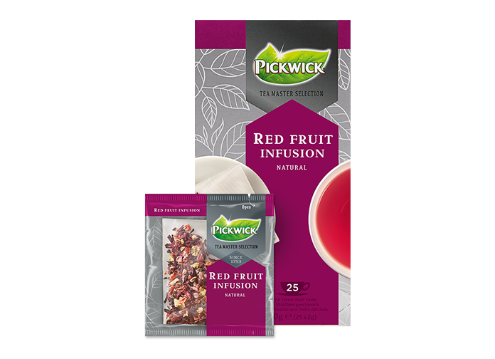 Pickwick Red Fruit Infusion, Früchtetee